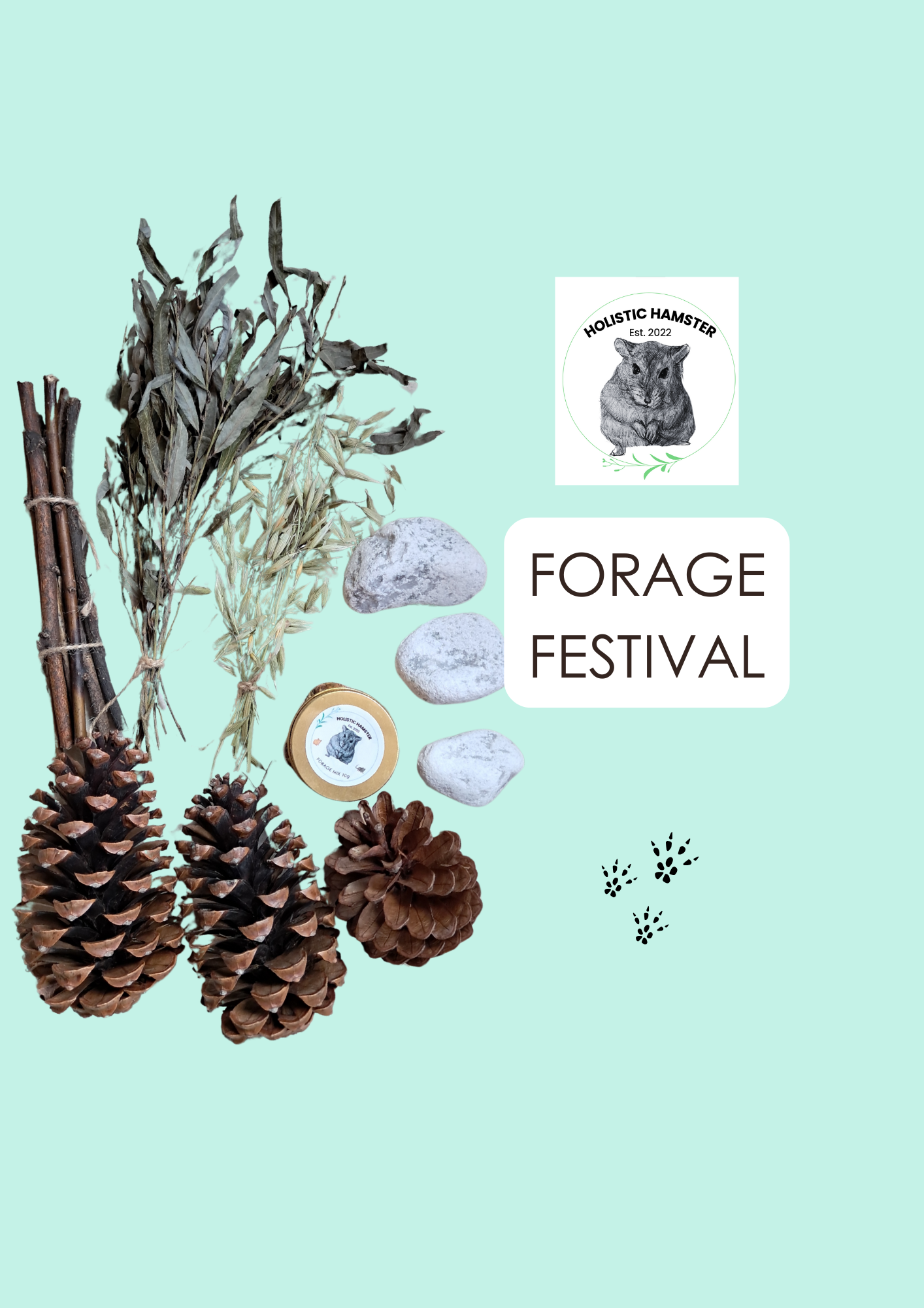 Forage Festival – Mischief Pet Products