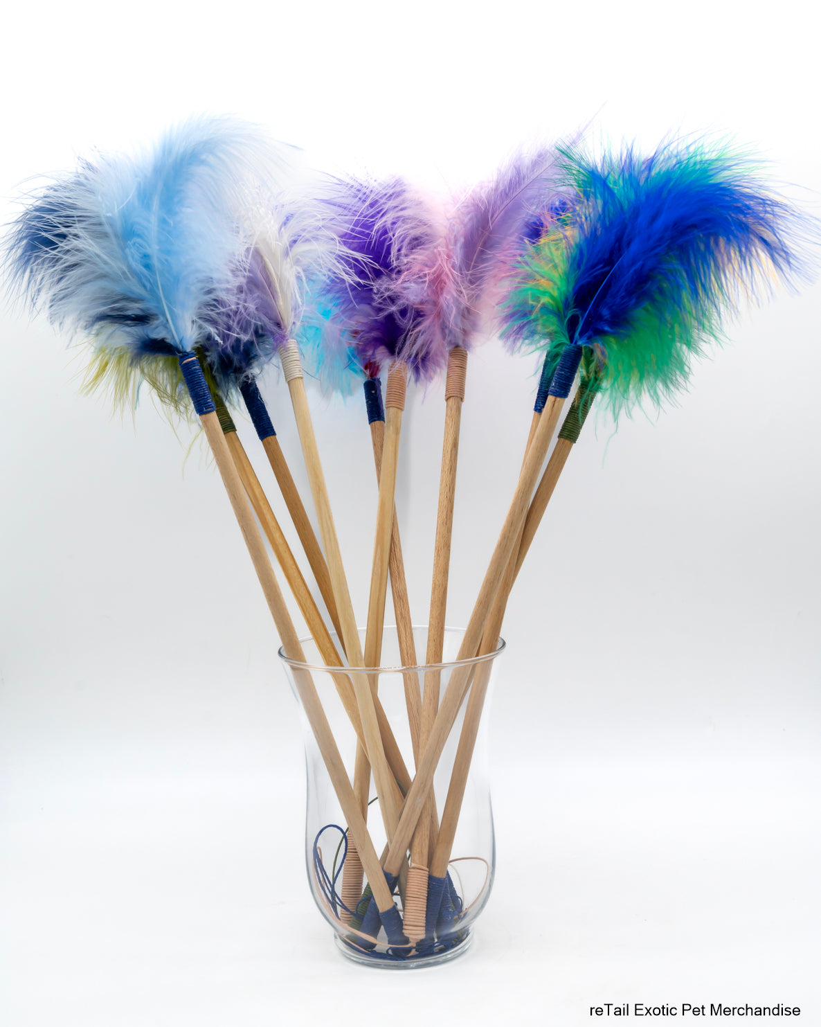 Wiggle Wand - ReTail Exotics – Mischief Pet Products