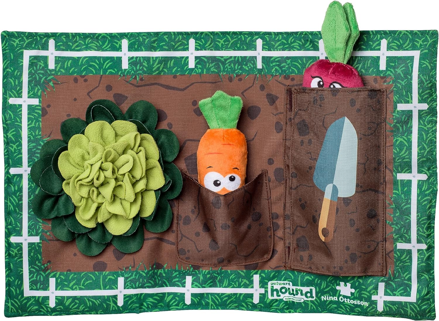 Garden Game Activity Matz - Nina Ottoson – Mischief Pet Products