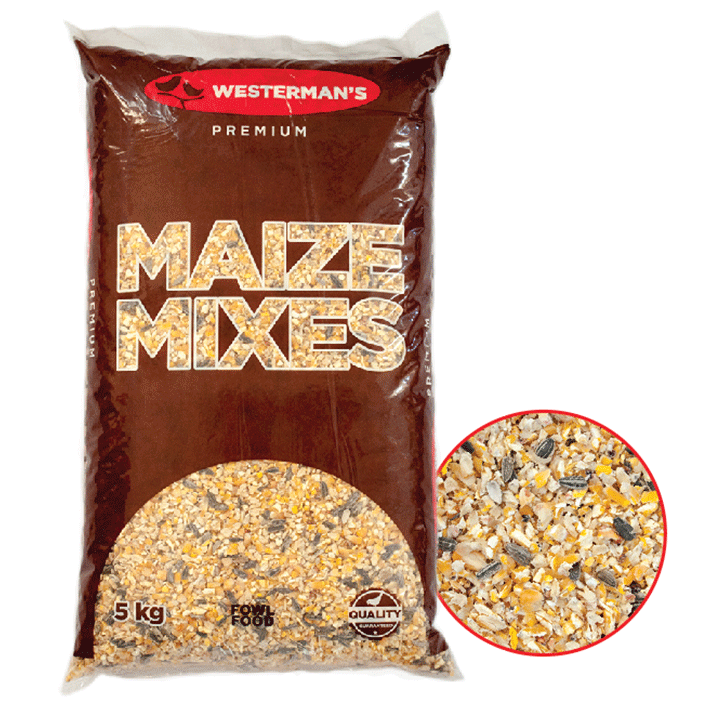 Mixed Fowl Food - Valemount – Mischief Pet Products