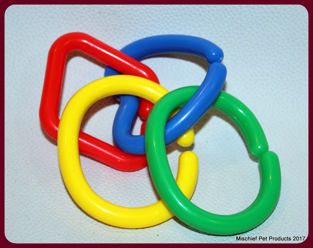 Plastic Cage Clips - Set of 4 – Mischief Pet Products