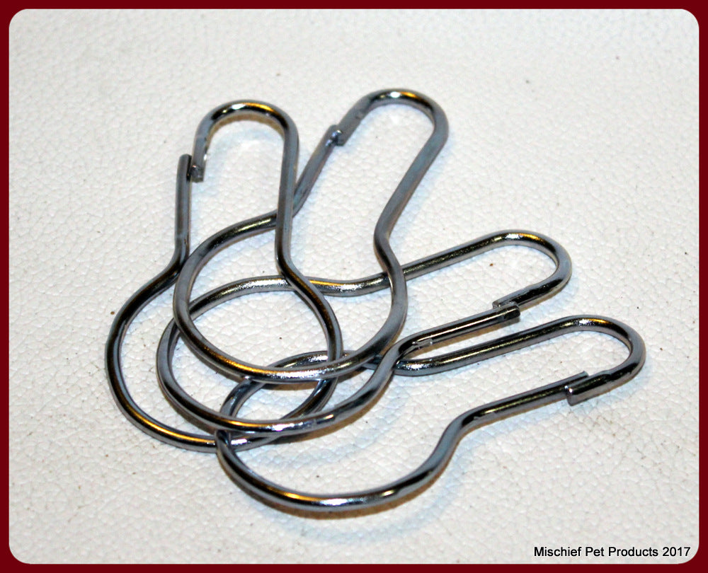 Metal Cage Clips - Set of 4 – Mischief Pet Products